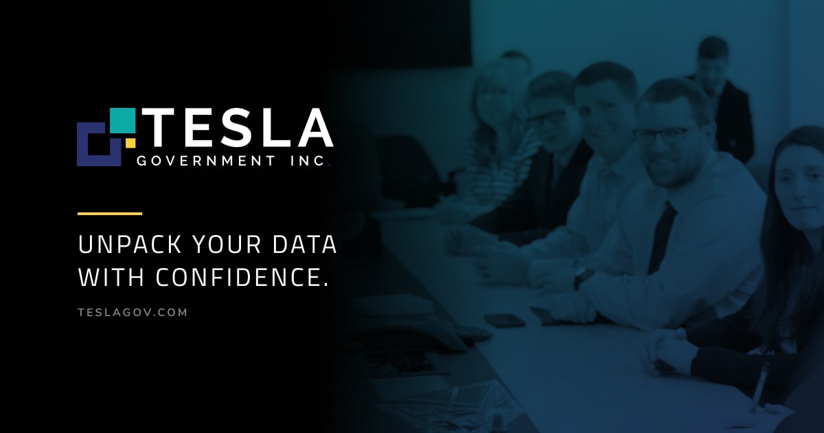 Tesla Government Inc - Knowledge Management & Data Curation